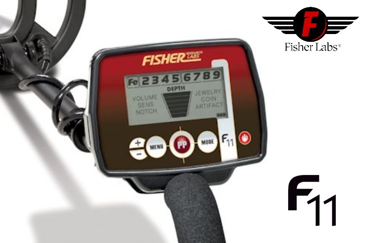 Fisher F11 Ausrüstungspaket (Metalldetektor & Basic Pinpointer ...